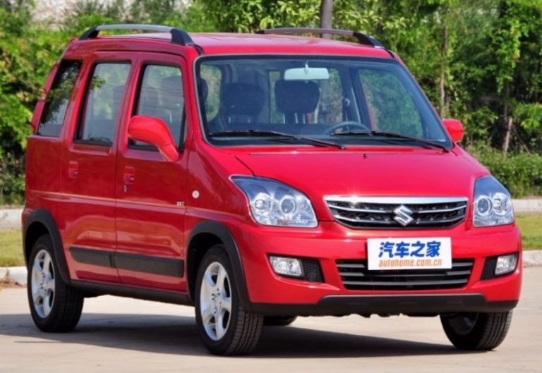 The New Changhe Beidouxing Is A Dressed Up Suzuki Wagon R