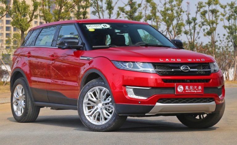 Facelift And 1.5 Turbo For The Landwind X7 In China