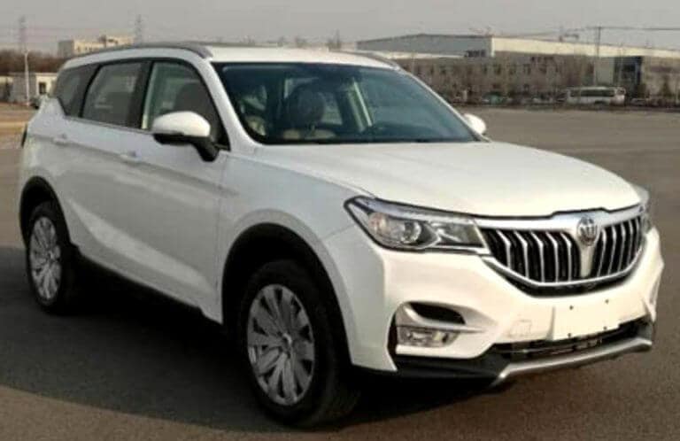 This Is The New Brilliance V6 SUV For China