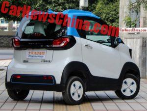 Meet GM's Cheapest Electric Car: The New Baojun E100 For China