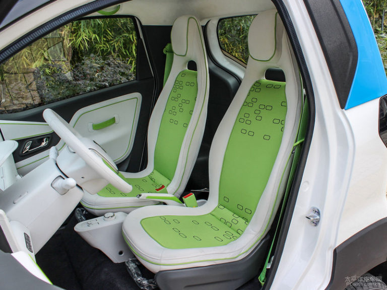 Meet GM's Cheapest Electric Car: The New Baojun E100 For China