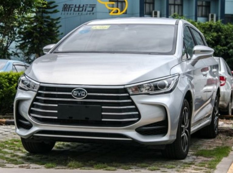 BYD Song MPV Is Almost Ready For The Chinese Car Market