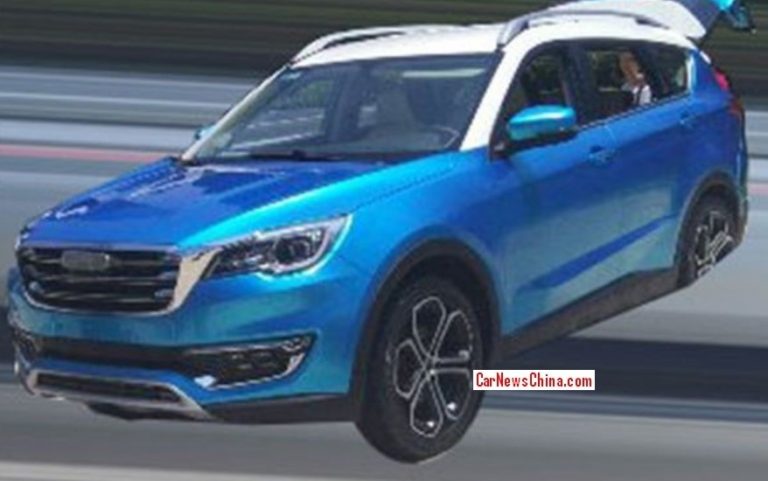 Spy Shots: Chery Karry Goes Mainstream With New SUV For China