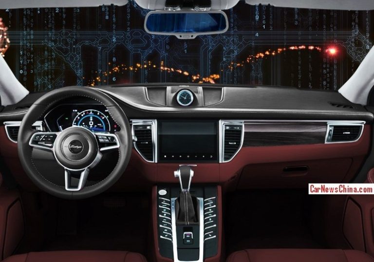 Zotye SR9 SUV Is Going Hybrid In China