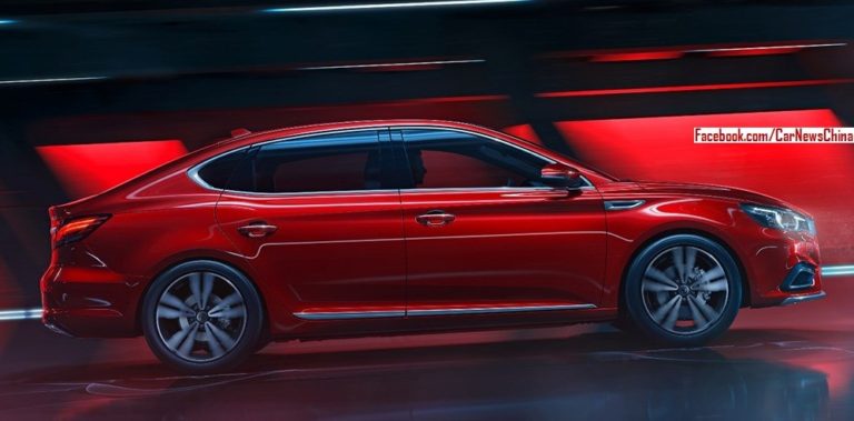 Official Photos Of The New MG6