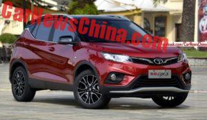 First Photos Of The SouEast DX3 EV