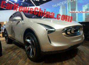 Thunderpower SUV debuts on the Frankfurt Motor Show