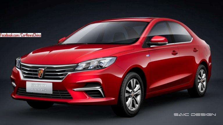 This Is The Facelifted Roewe 360 For China