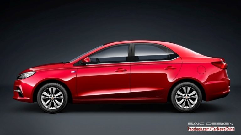 This Is The Facelifted Roewe 360 For China