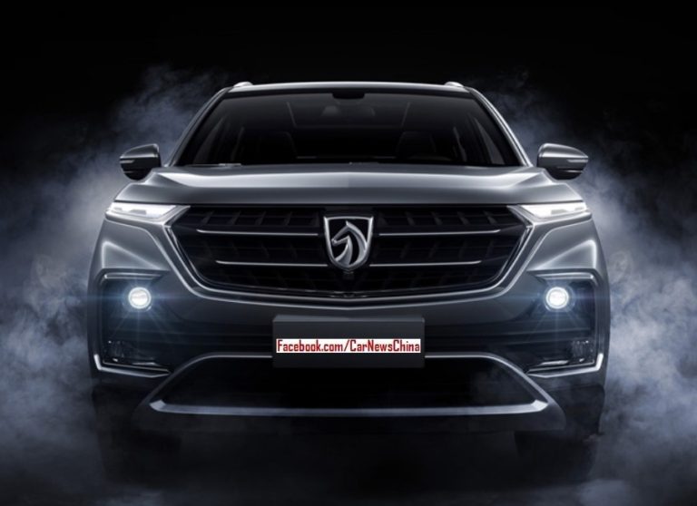 Official Photos Of The Baojun 530 SUV