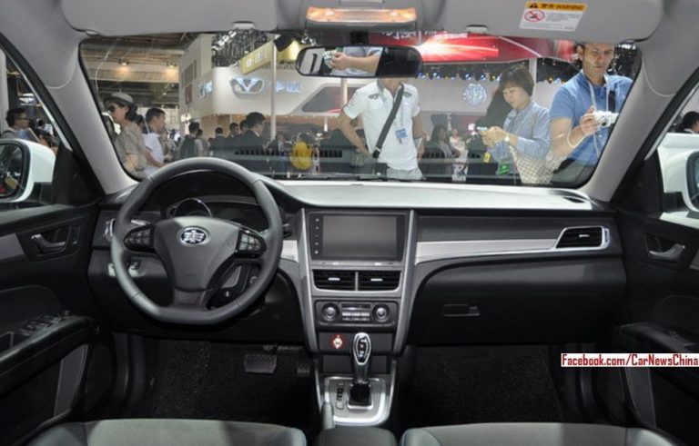 This Is The New Besturn B30 EV