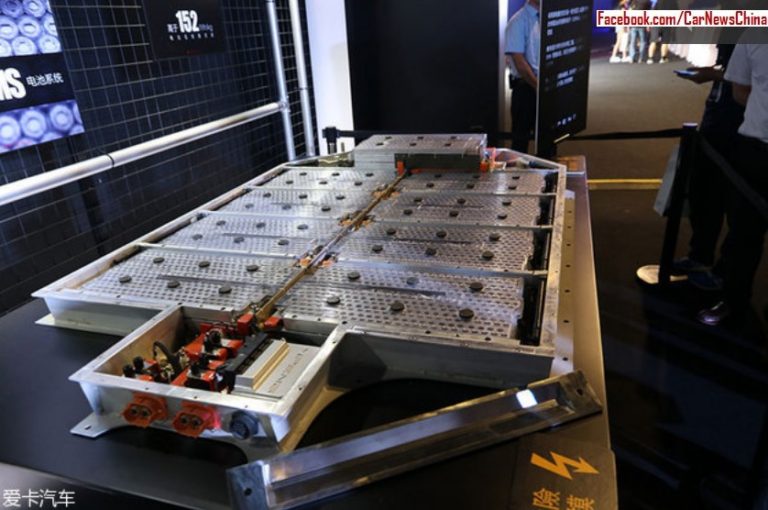 XPeng Shows Near-production ready Electric SUV