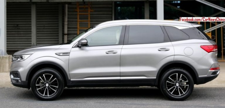 Not Really A Ripoff: Zotye Goes Original With The New T500 SUV