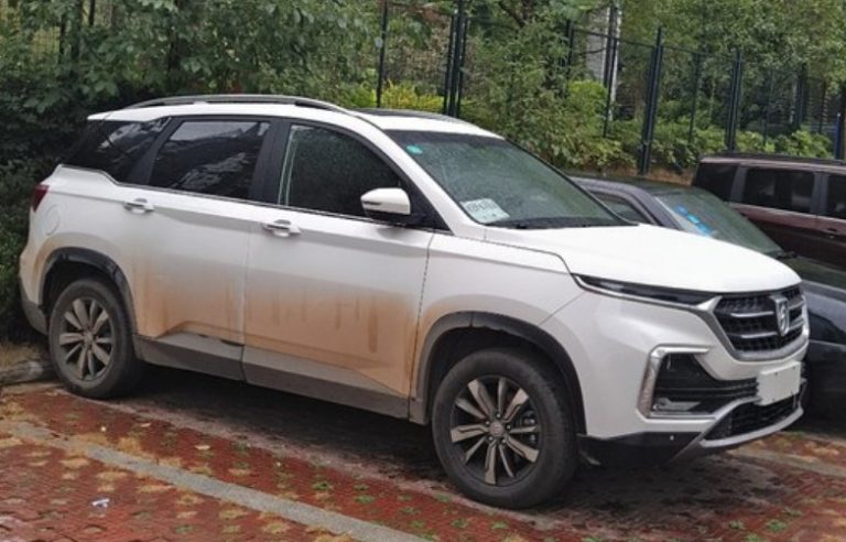 New Photos Of The Baojun 530 SUV For China