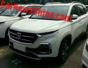 New Photos Of The Baojun 530 SUV For China