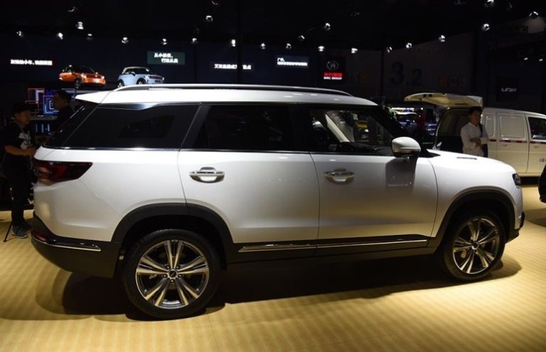 Changhe Q7 Debuts On The 2017 Guangzhou Auto Show In China