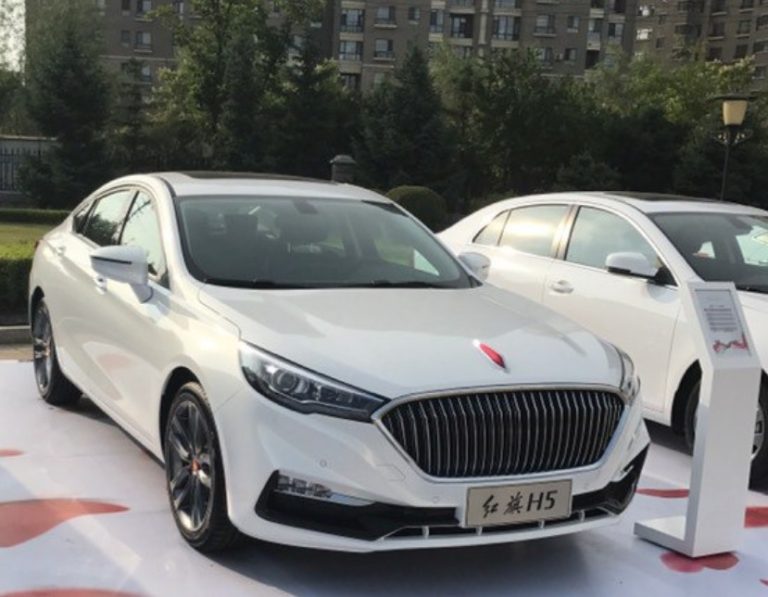Hongqi H5 Sedan Is Ready For The Chinese Auto Market