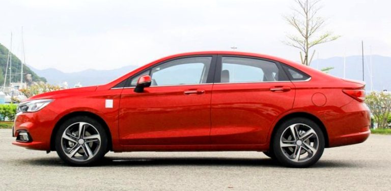 Beijing Auto Senova D50 Launched On The Chinese Car Market