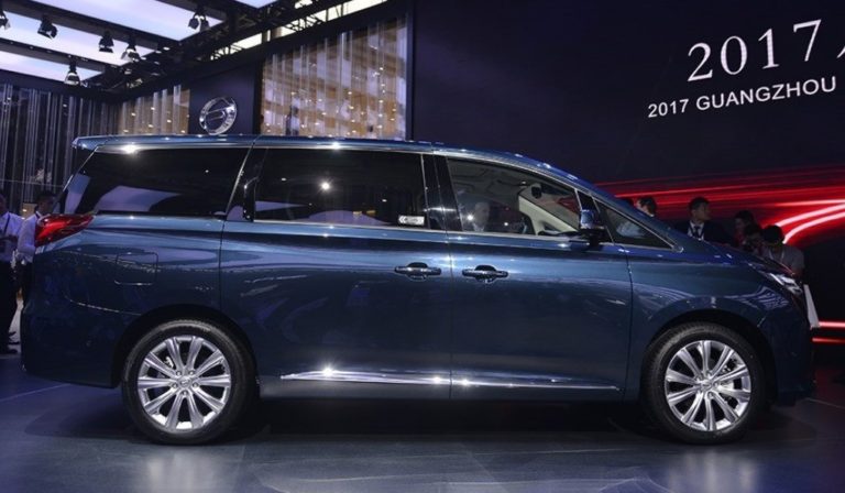 Guangzhou Auto Trumpchi GM8 Unveiled On The Guangzhou Auto Show