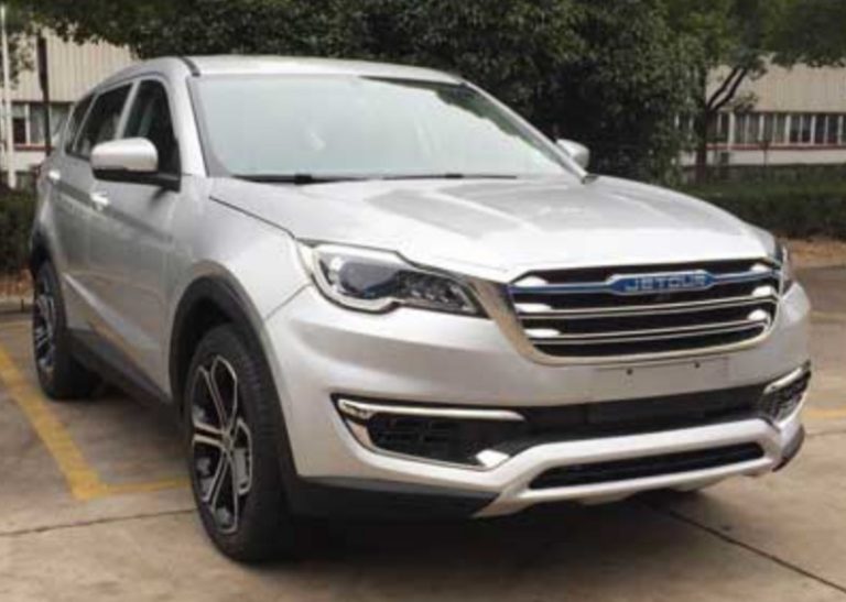 Chery Launches New Brand Called Jetour