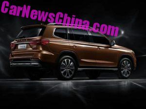 Official Photos Of The Roewe RX8 SUV For China