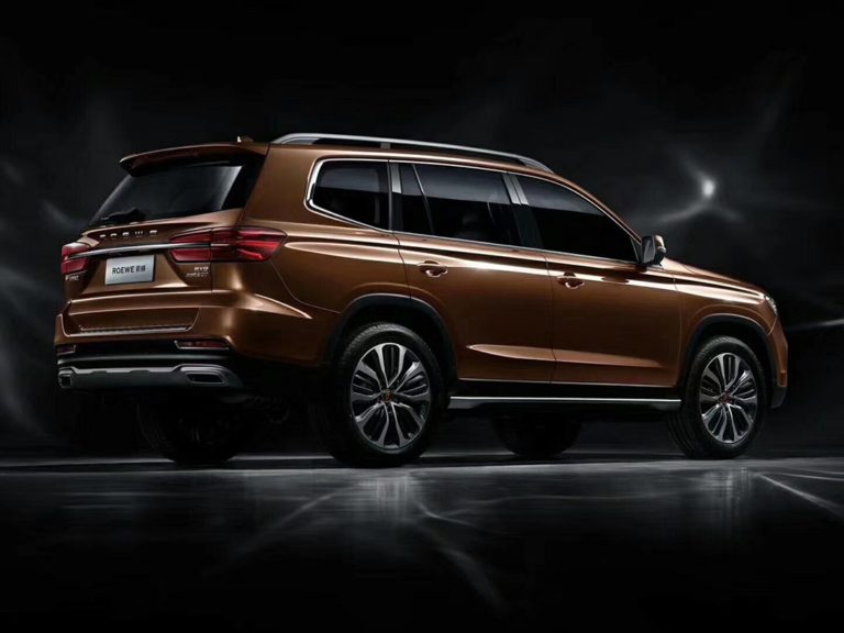 Official Photos Of The Roewe RX8 SUV For China