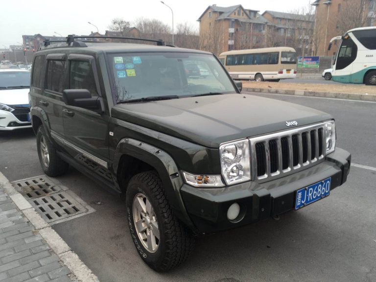 Jeep Announces Pricing For The Grand Commander In China