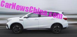 This Is The New Traum Seek5 SUV For China