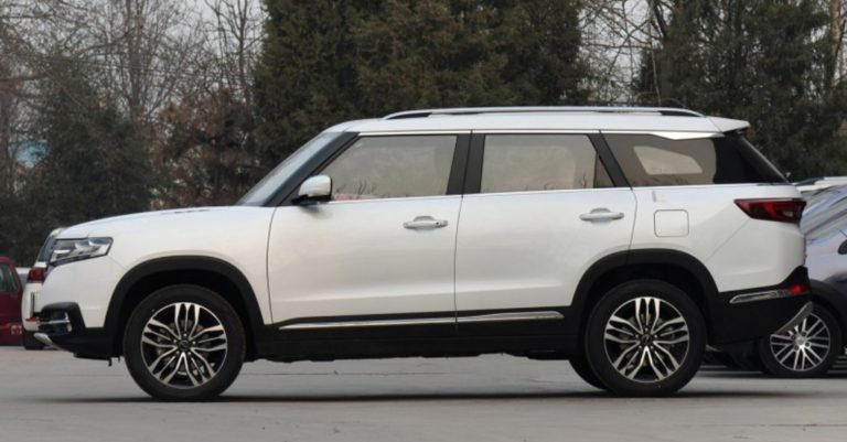Changhe Q7 SUV Launched On The Chinese Car Market - CarNewsChina.com