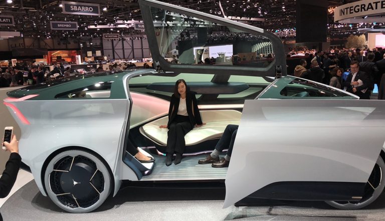 The Icona Nucleus Is An Autonomous Moving Lounge That Is Our Likely ...