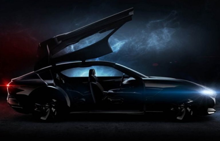 Hybrid Kinetic Teases Another Turbine-powered Concept Car