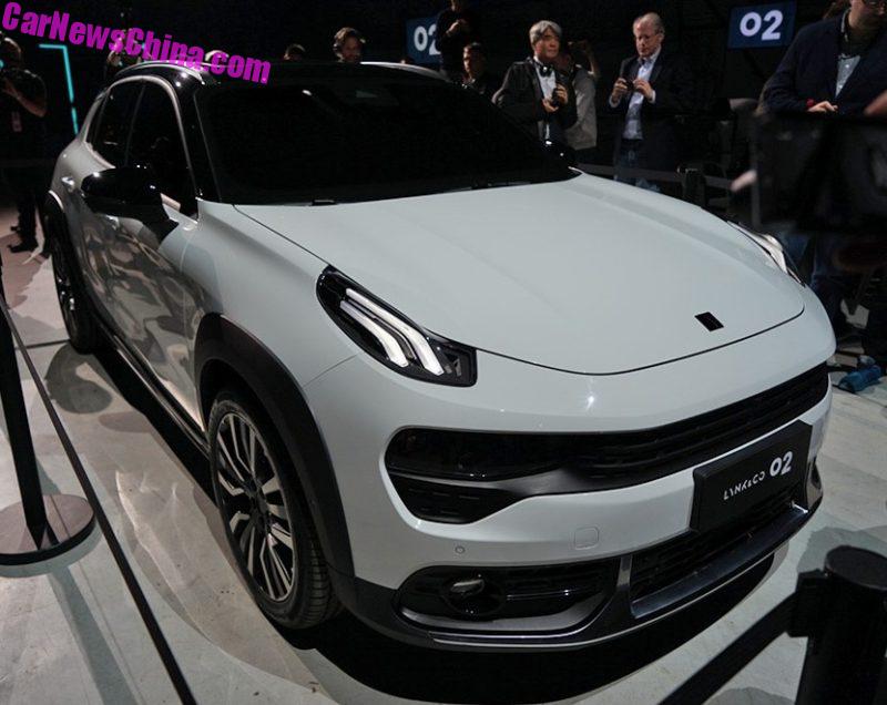 Lynk & Co 02 Unveiled In Amsterdam - CarNewsChina.com
