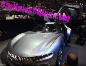 Hybrid Kinetic GT Is A Four-Seat Hybrid Sportsedan That Goes From 0 To ...