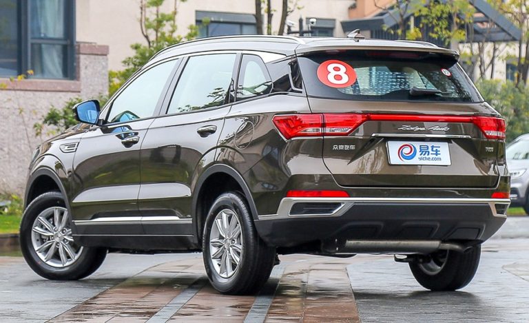 Zotye T500 Launched On The Chinese Car Market And It Is Not Really A Copy Of Anything