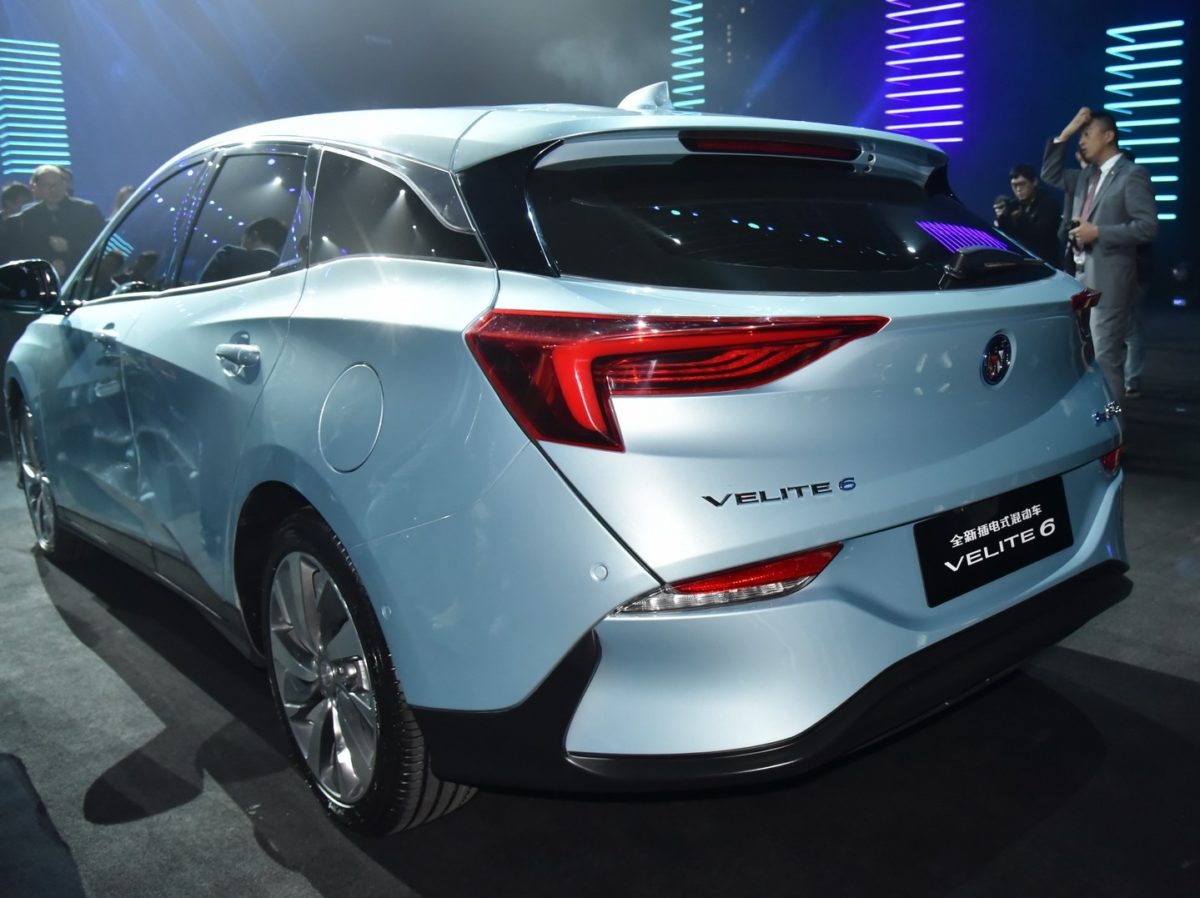 Buick Velite 6 Plug-in Hybrid Crossover Launched In China