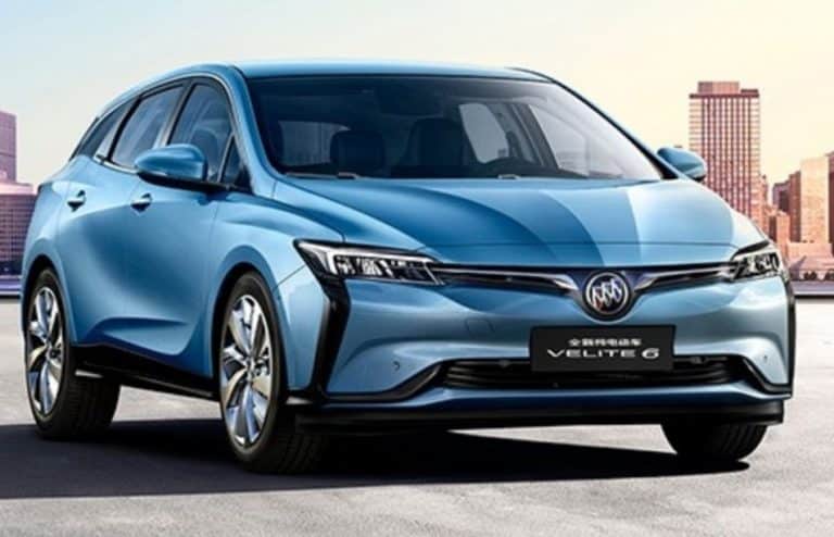 Buick Velite 6 Plug-in Hybrid Crossover Launched In China
