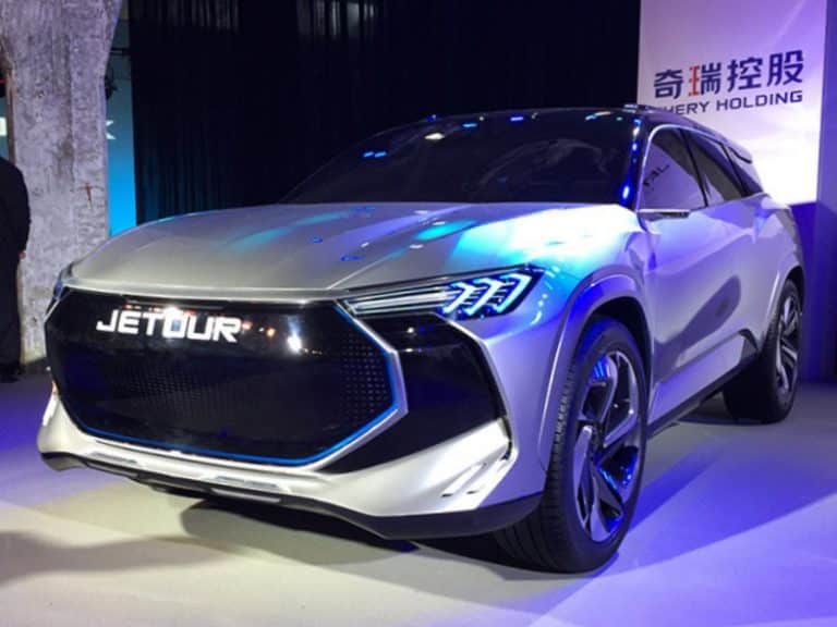 Jetour X Electric Concept Car Unveiled In Beijing
