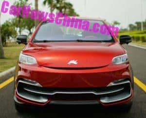 Ciwei Is A New EV Brand From China And This Is Their First Car