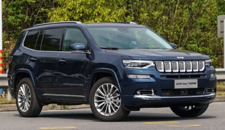 Jeep Grand Commander Launched On The Chinese Car Market