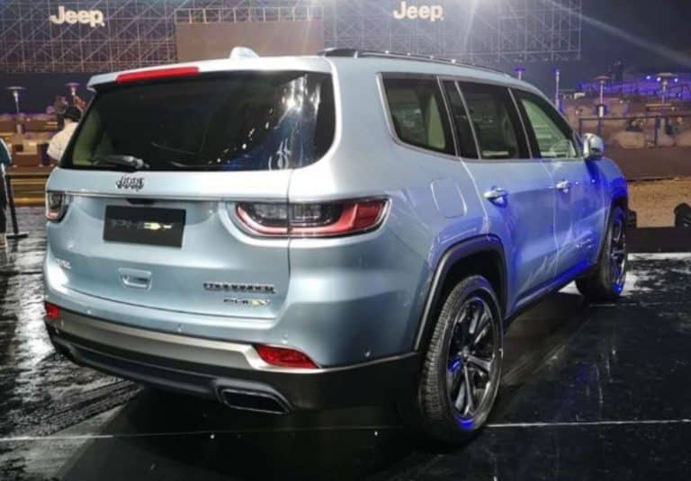 Jeep Grand Commander Launched On The Chinese Car Market