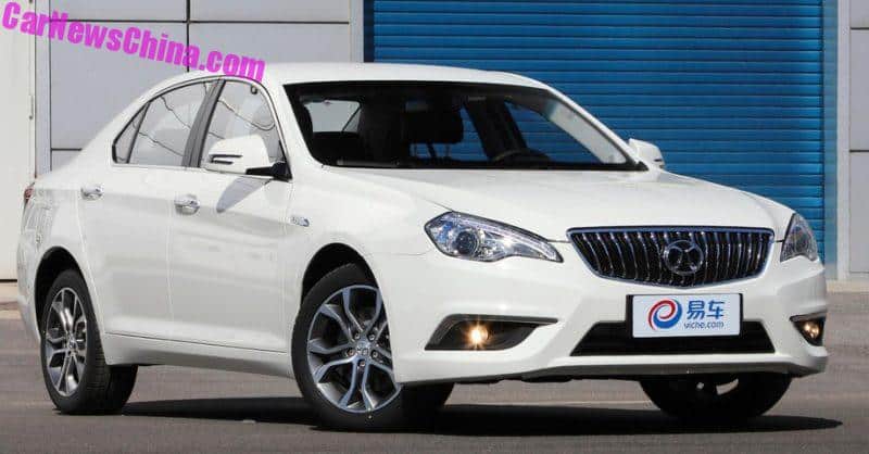 This Is The New Beijing Auto Senova D70 For China - CarNewsChina.com