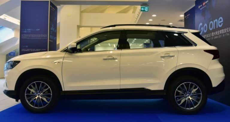 Brilliance Shineray SWM G01 Unveiled In... Italy