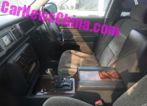 Spotted In China: G50 Toyota Century V12 In Black, RHD