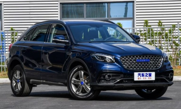 The New Traum Meet 3 SUV From China Has A Built-in Karaoke Set