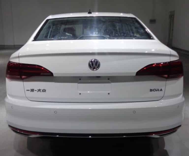 First Photos Of The All New Volkswagen Bora For China