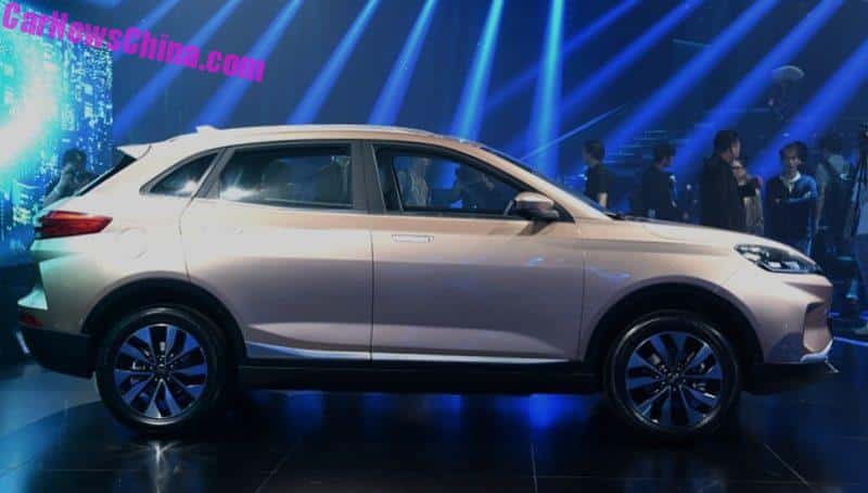 Weltmeister EX5 Electric SUV Launched On The Chinese Car Market ...