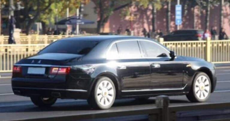 This Is The New Hongqi N501, But What Is It Exactly? - CarNewsChina.com
