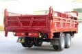 The Tri Axle Motorcycle Dump Trucks Of China