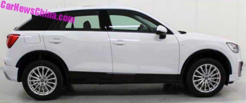 This Is The New Audi Q2L Long-wheelbase SUV For China - CarNewsChina.com