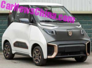 Official Photos Of The Crazy Baojun E200 EV From China